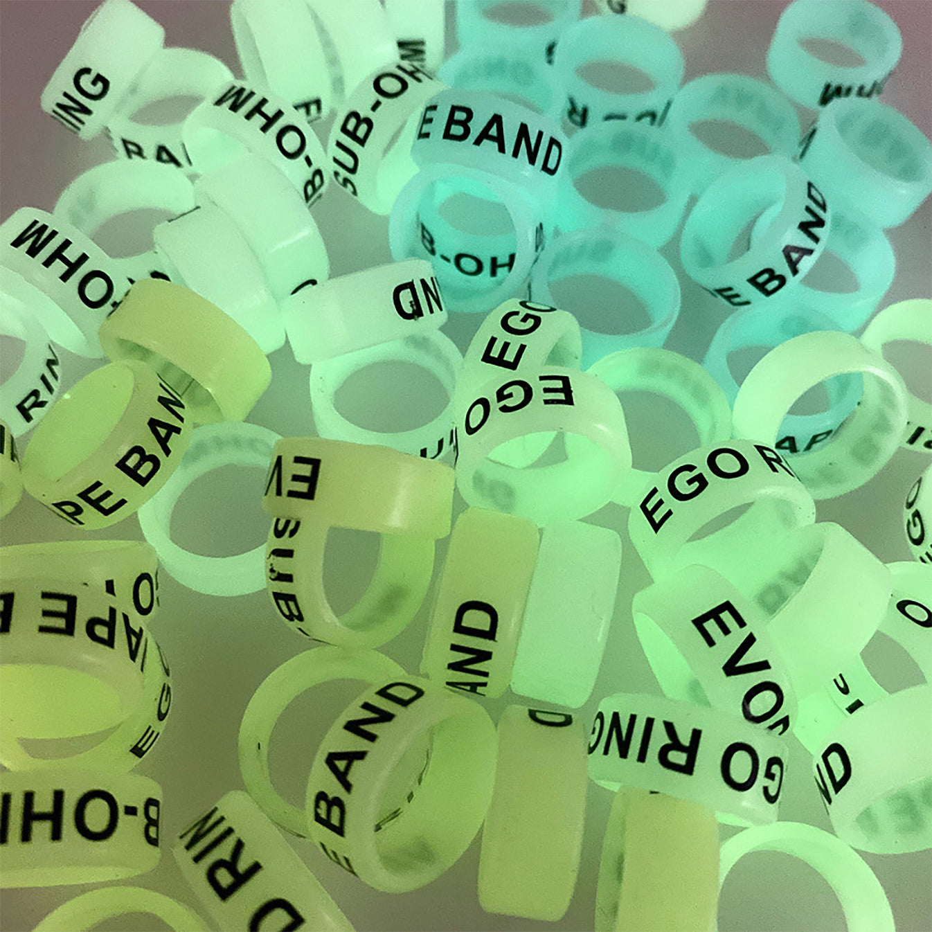 Andux Balisong Butterfly Knife Bite Safe Handle Indicator Pack of 2 ...