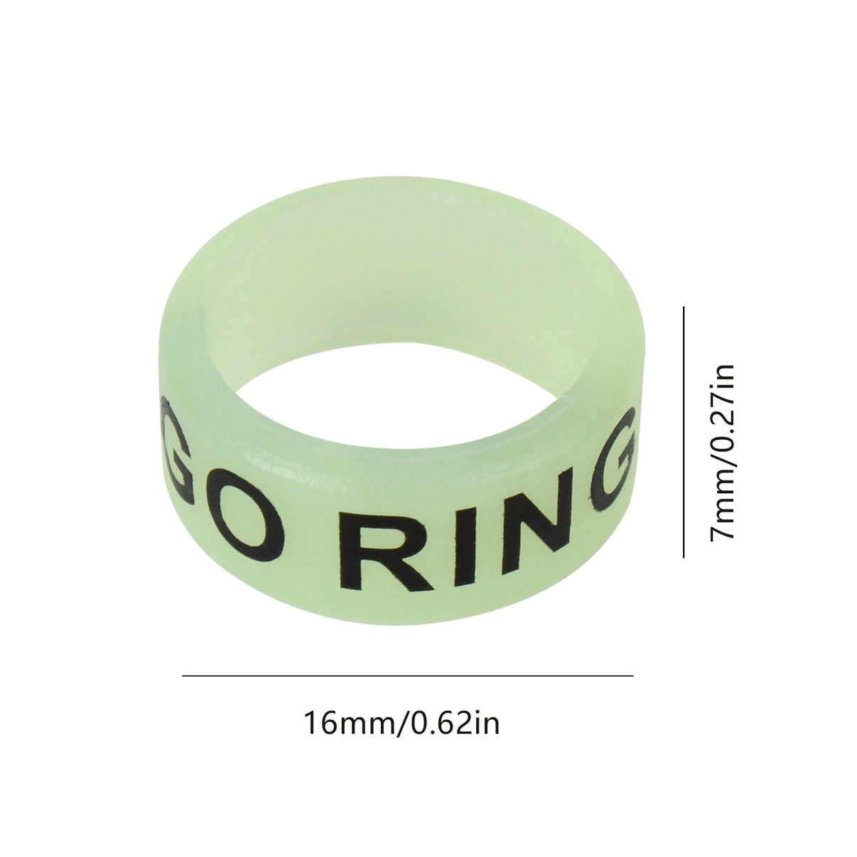 Andux Balisong Butterfly Knife Bite Safe Handle Indicator Pack of 2 ...