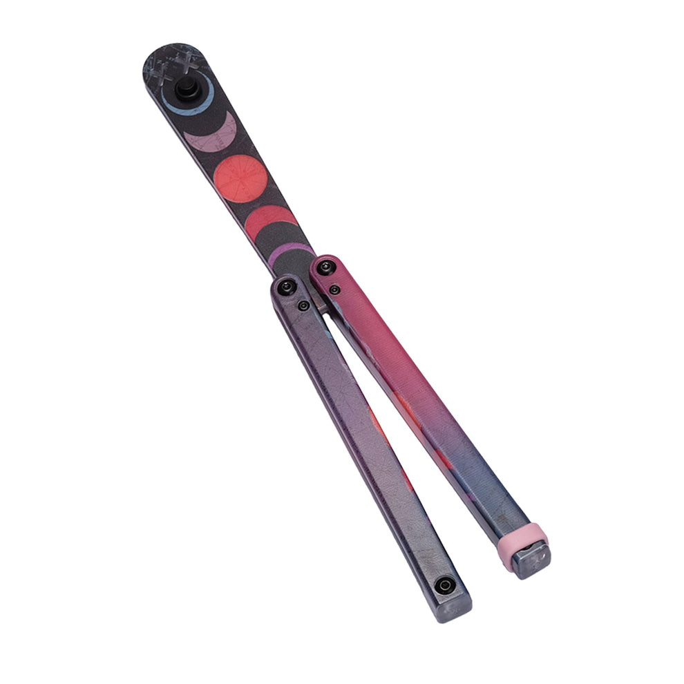 Andux Balisong Butterfly Knife Plastic Training Tool – ANDUX BALISONG