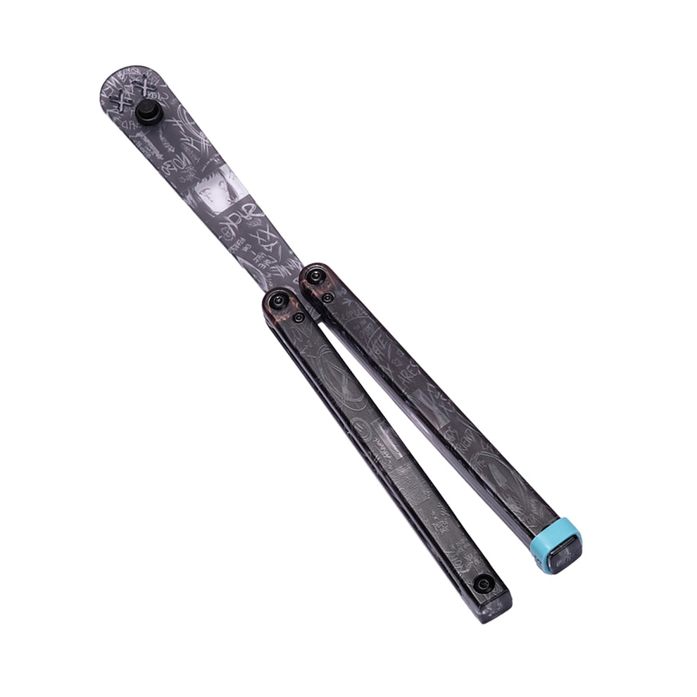 Andux Balisong Butterfly Knife Plastic Training Tool – ANDUX BALISONG